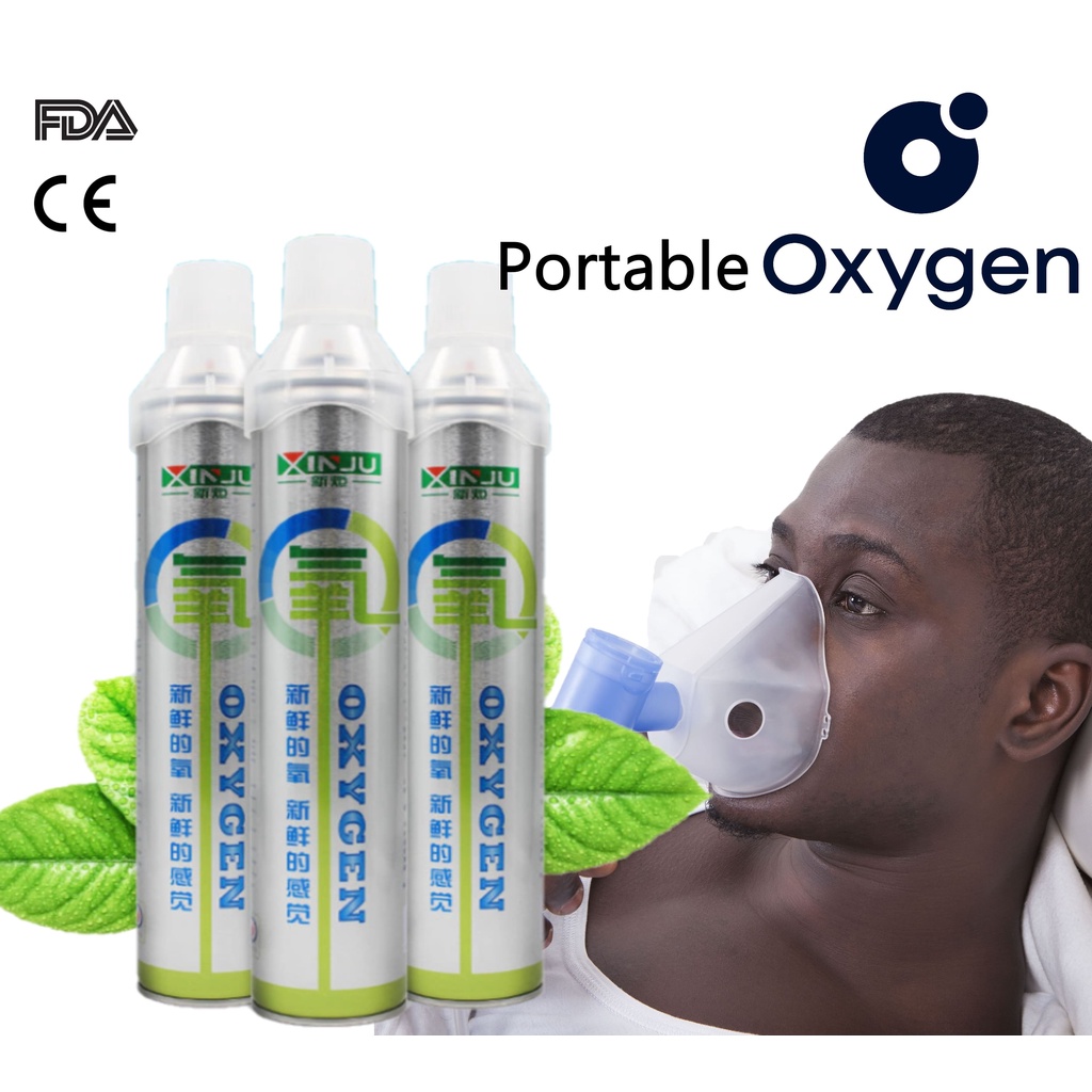 Oxygen tank portable oxygen tank Ready stock Oxygen for breathing Tank oksigen nafas 呼吸氧气瓶 ...