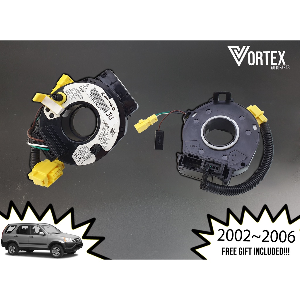 Clock Spring For Honda Civic 1.7,CRV S9A RD5 (2002~2006)Year, (2x2x1WAY ...