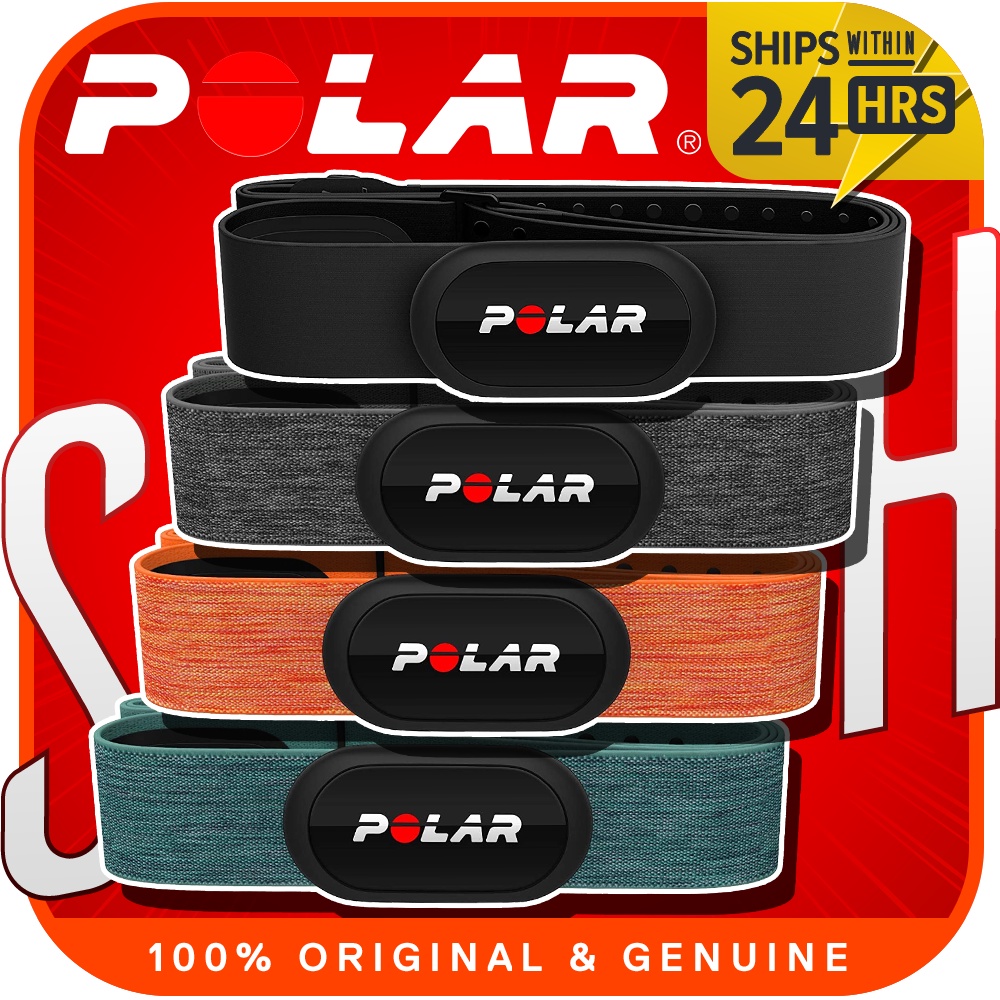 Polar H10 Heart Rate Monitor Chest Strap ANT Bluetooth Waterproof HR ...