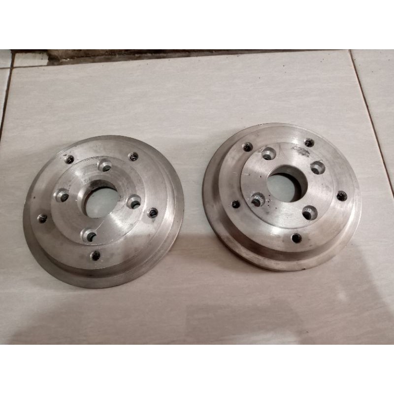 Rear disc adapter vixion new Jupiter mx king uses old vixion rims rcb ...