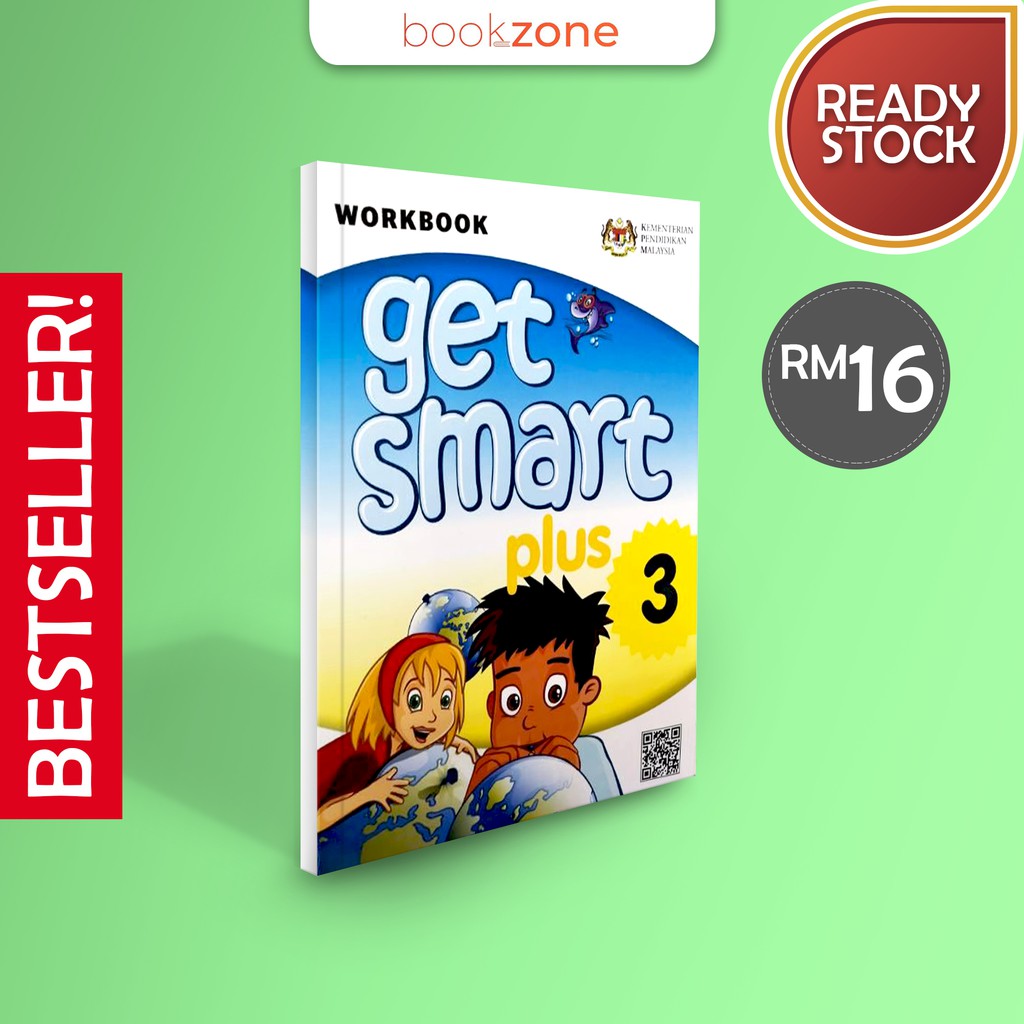 [ Ready Stock ] Get Smart Plus 3 WORKBOOK 100% ORIGINAL CETAKAN PAN ASIA DIJAMIN BARU Kegunaan ...