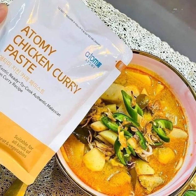 Chicken Curry Paste Single Pack | Shopee Malaysia