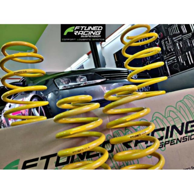 Volkswagen Jetta MK6 A6 Golf MK5 MK6 FTuned Racing CLS Sport Lowered ...