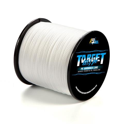 Tali Pancing Benang TaRGET 100M Dyneema PE Braided Fishing Line 100%PE Angling Lines Super ...