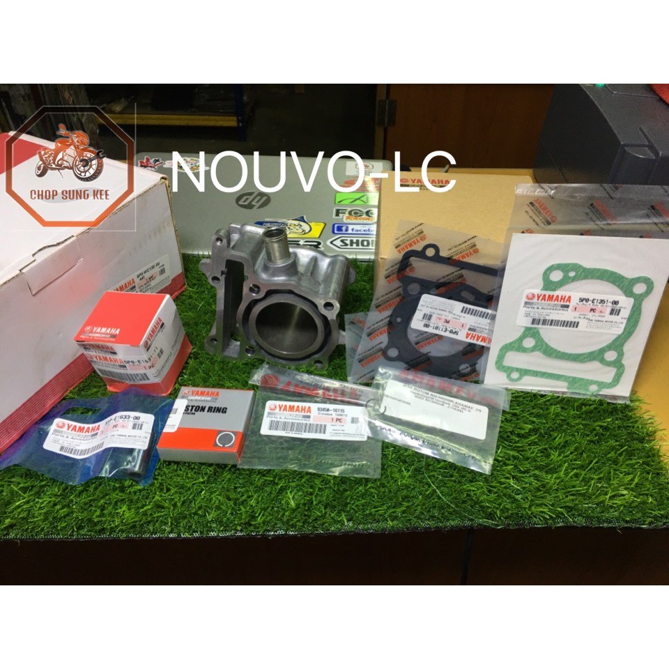 NOUVO-LC STD BLOCK ASSY ORIGINAL HLY 5P0-WE13E-00 | Shopee Malaysia