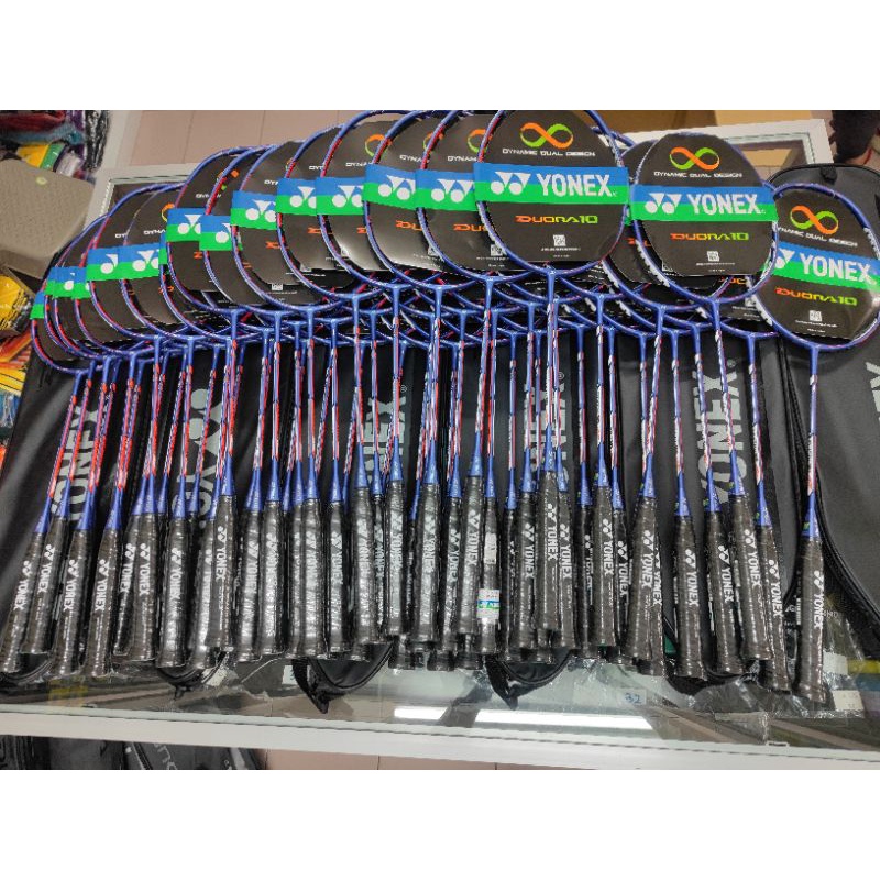 Yonex Duora 10 LCW Limited Edition [Original Sunrise] | Shopee Malaysia