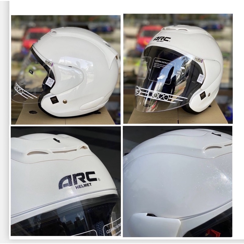 Arc Helmet ritz modern colour series Special Color design Yellow Grey ...