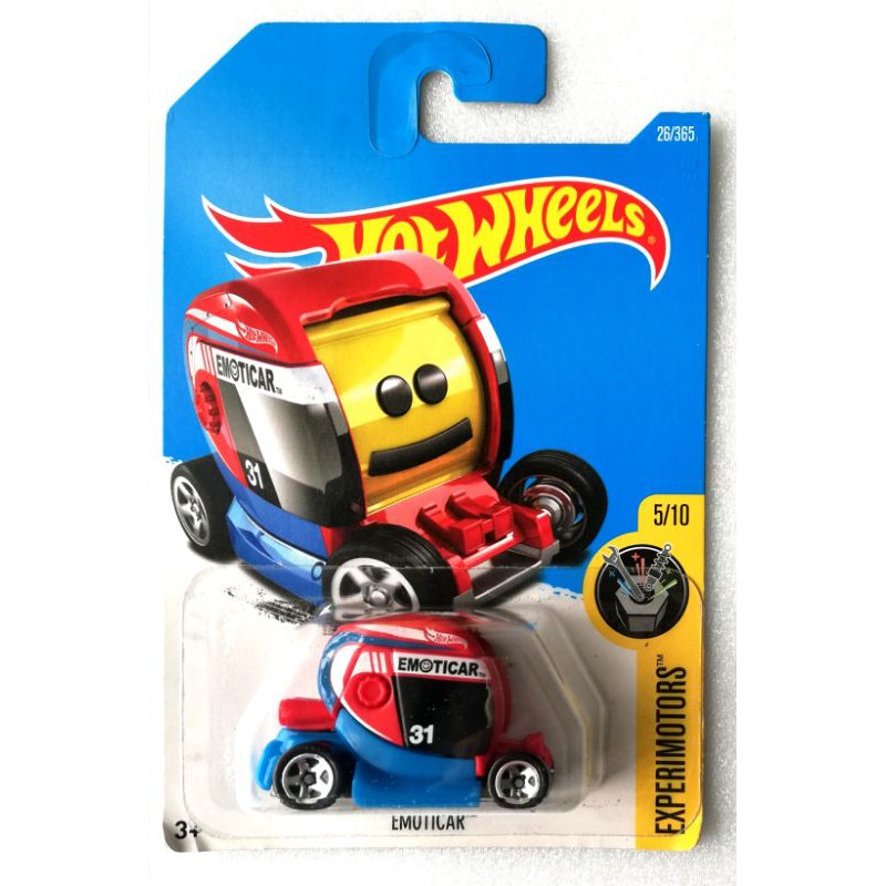 Hot Wheels Emoticar (Experimotors Series) | Shopee Malaysia
