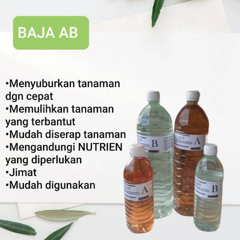 BAJA AB (BAJA KESUBURAN AB) | Shopee Malaysia