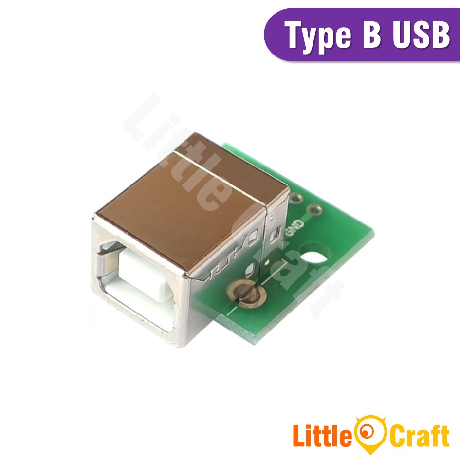 USB Adapter Board Type A Type B Type C Miro Mini USB Breakout Board ...