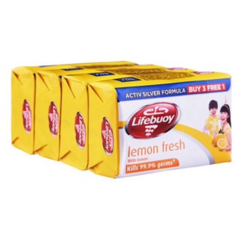 Lifebuoy Soap Bar | Sabun Mandi | Sabun Buku 3x115g | Shopee Malaysia