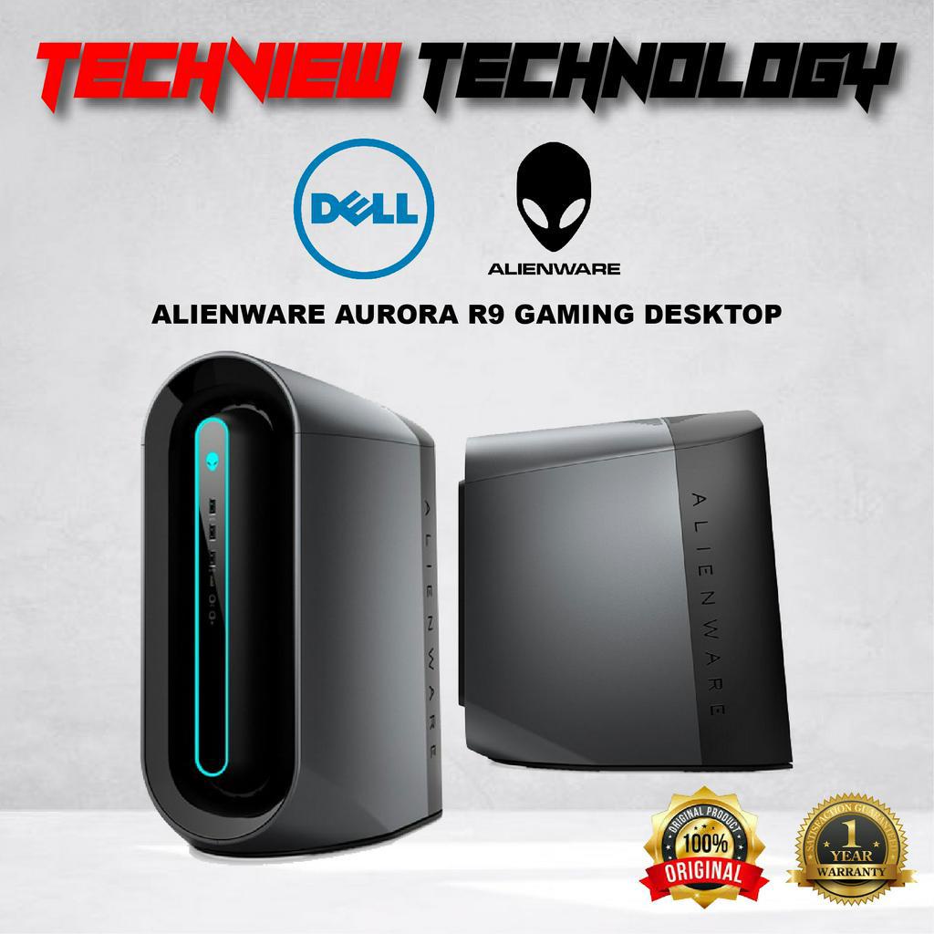 DELL ALIENWARE AURORA R9 GAMING DESKTOP (i7-9700, 16GB RAM, 256GB NVMe ...