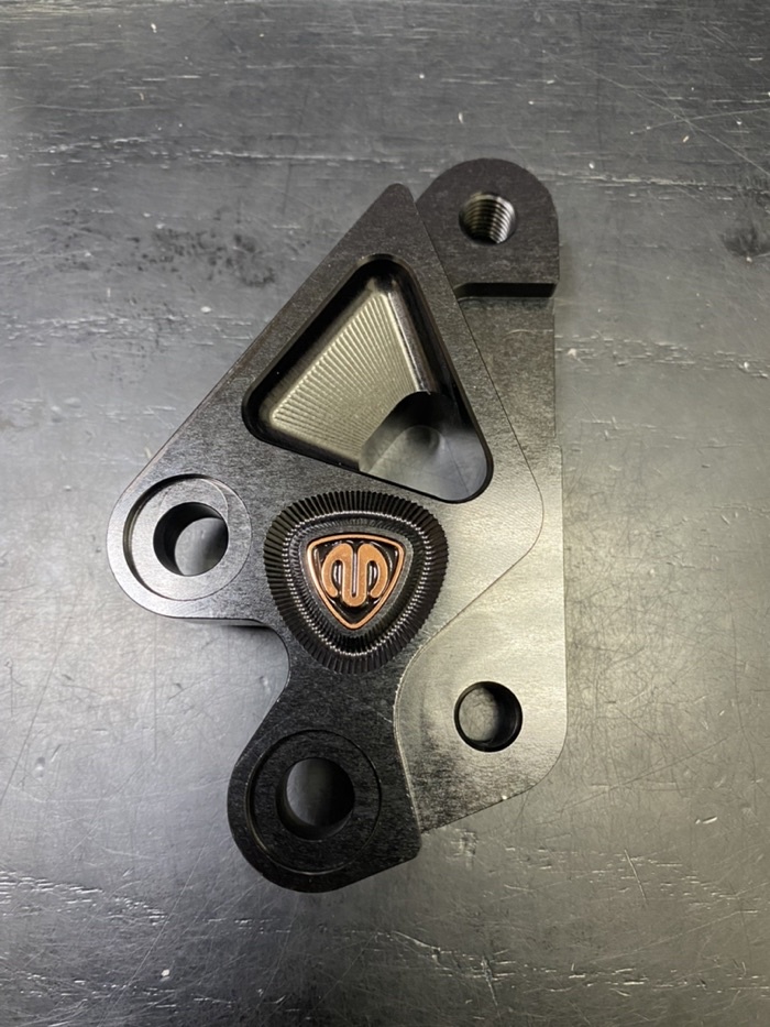 DIY Honpo Chuan Orix R15 V4 Inverted Fork Pair Four Caliper Seat ...