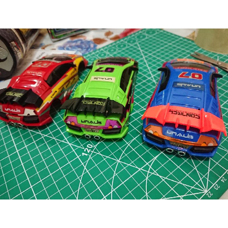 Auldey Gen 3 Body Shell Cowl Lamborghini | Shopee Malaysia