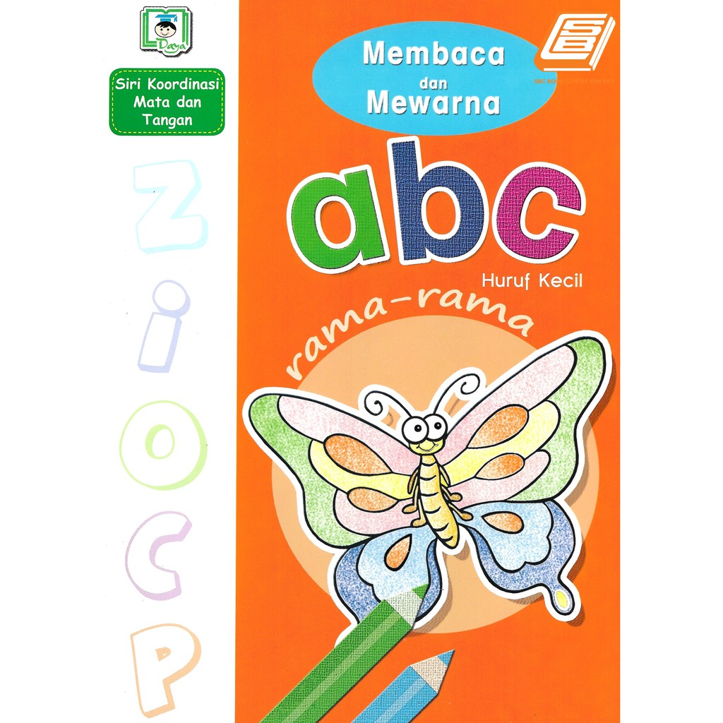 [SBCB]Buku Prasekolah: Read and Colour / Membaca dan Mewarna / Colouring Book | Shopee Malaysia