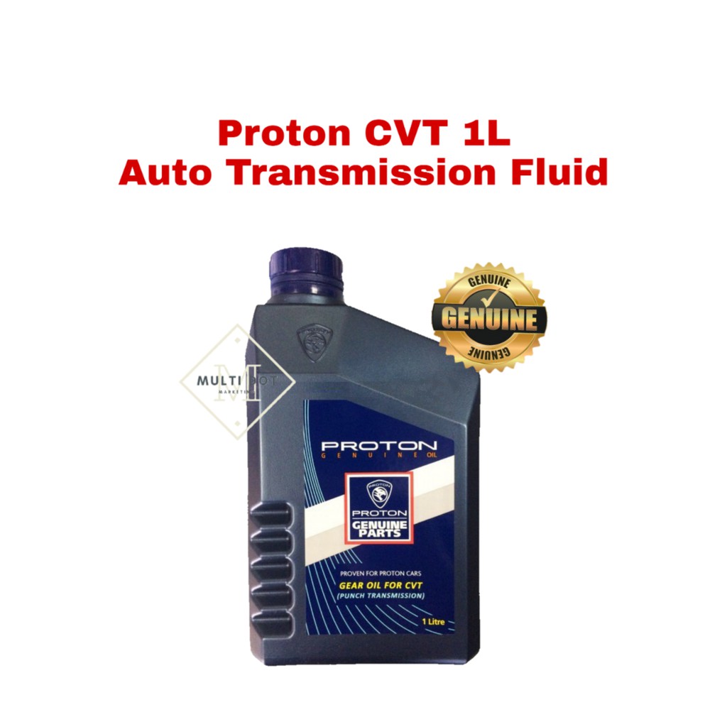 Proton ATF CVT 1L Auto Transmission Fluid PW990972 Gear oil FLX SAGA ...