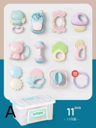 Baby Kids Toy Cute Pastel Color Pacifier Set | Shopee Malaysia