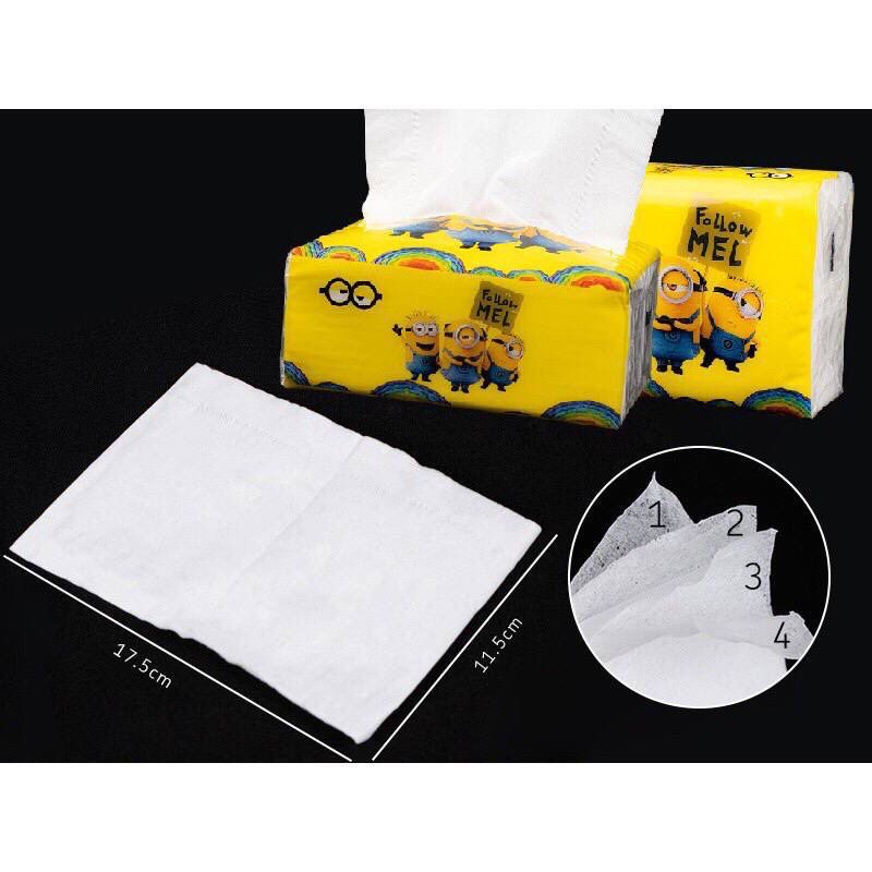 4ply Pop-Up Facial Tissue 10 pkt/pack (Random) | Shopee Malaysia