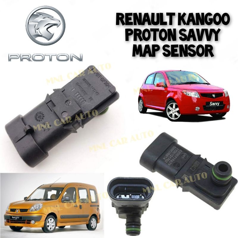 ORIGINAL RENAULT KANGOO & PROTON SAVVY MAP SENSOR AIR PRESSURE SENSOR ...