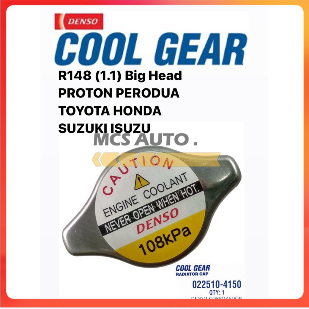 TOYOTA HONDA SM4 PERODUA PROTON ISUZU SUZUKI MAZDA R148 (1.1) BIG HEAD ...