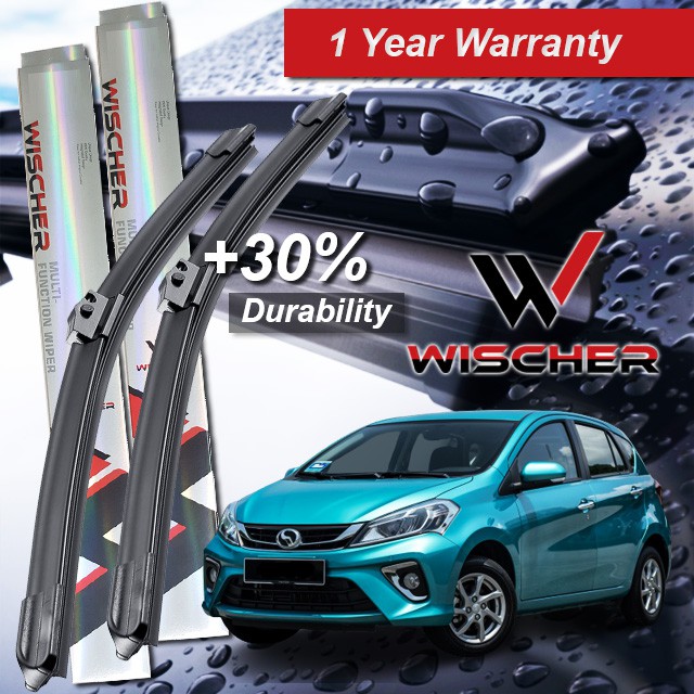 myvi 2018。 Perodua Myvi New 2018 - Present (M800) Original Wischer Nano ...