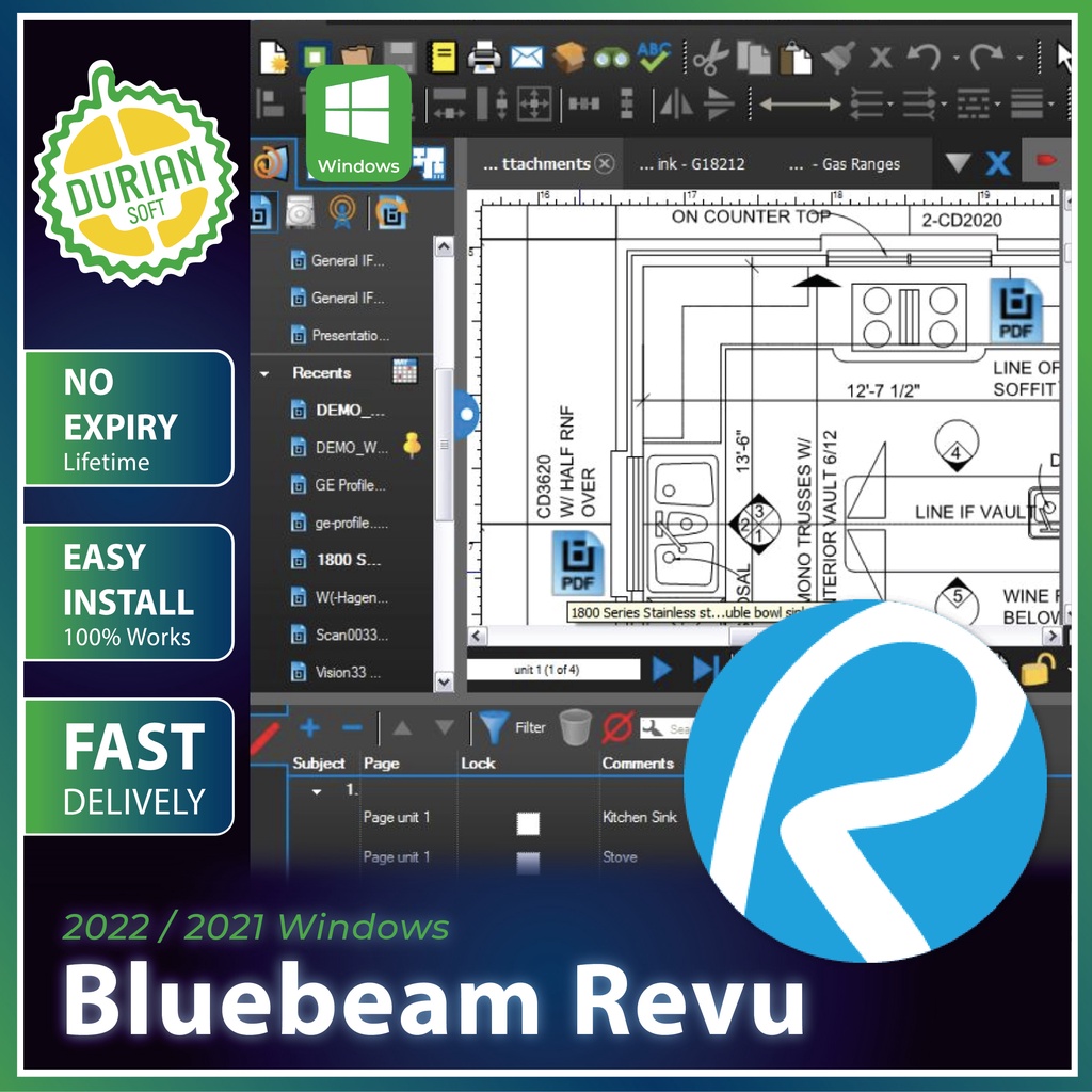 [NEW] Bluebeam Revu 20.2.70 (x64) Multilingual [UPDATE BY 11 March 2022 ...