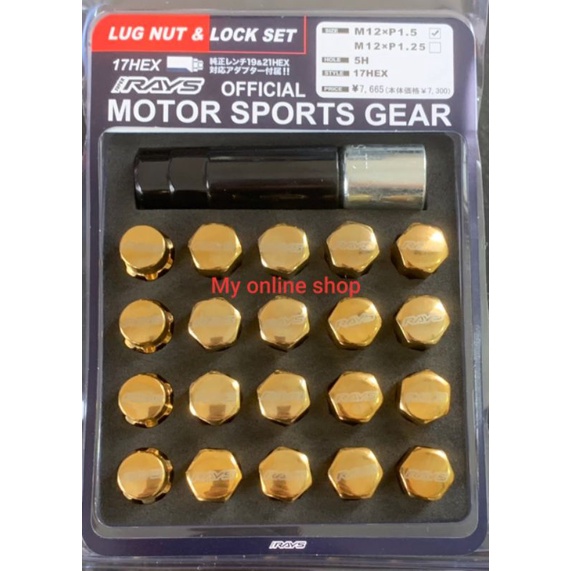 ( CHEAP!!) iRays Nut Racing Wheel Nut Short Steel Heavy Duty M12 x 1.5 ...