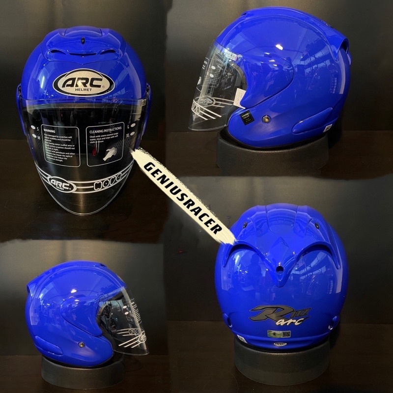 Arc Helmet ritz modern colour series Special Color design Yellow Grey ...