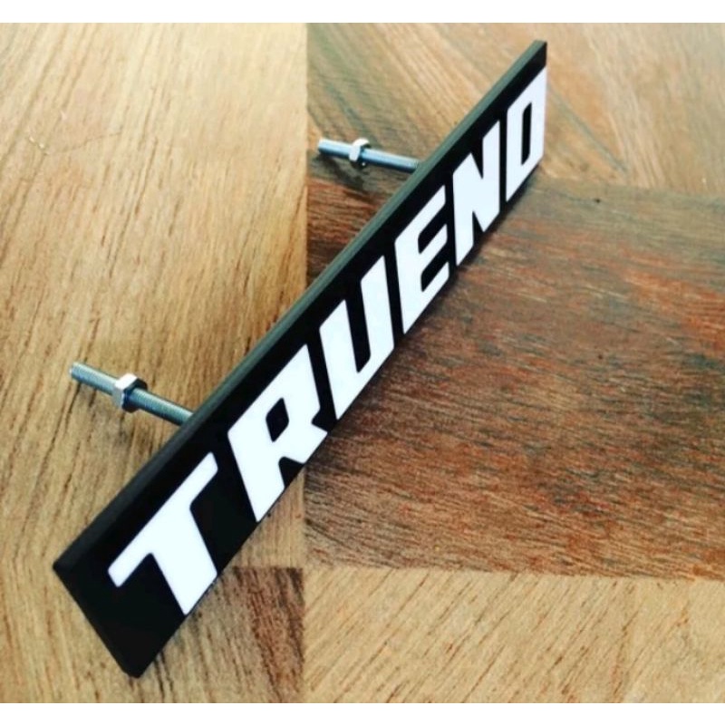 Trueno AE86 HAND MADE EMBLEM GRILL | Shopee Malaysia