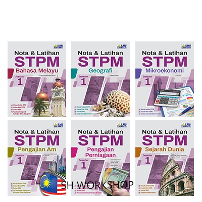 Nota & Latihan STPM - Semester 1 | Shopee Malaysia