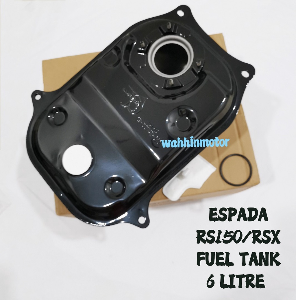 ORI ESPADA RACING FUEL TANK TANGKI PETROL MINYAK GAS TANK 6L 6 LITRE ...