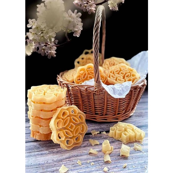 Kuih Ros/ Kuih Goyang | Shopee Malaysia