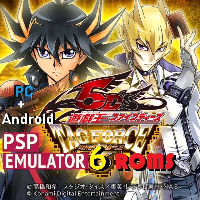 Yugioh Tag Force Roms – Yu-Gi-Oh! Arc V Tag Force Special – UKOBBQ