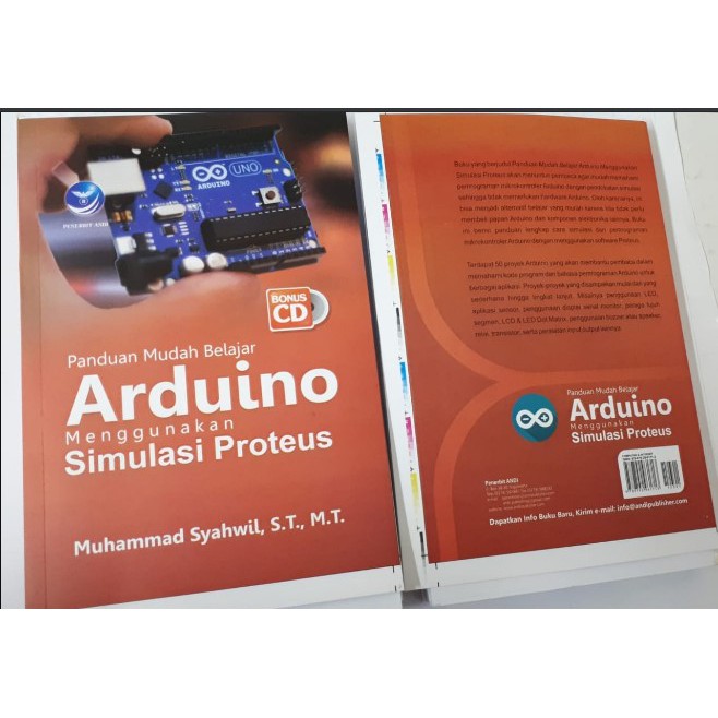 Arduino Easy Learning Manual Using Proteus Simulation (+CD) | Shopee ...
