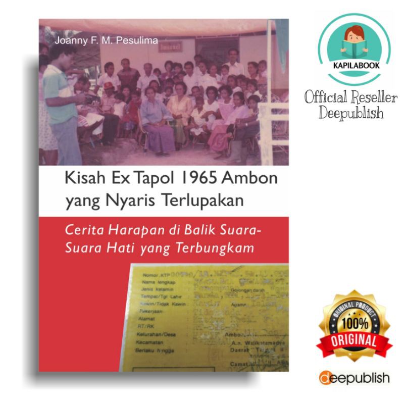 The Forgotten Story of Ex Tapol 1965 Ambon | Shopee Malaysia
