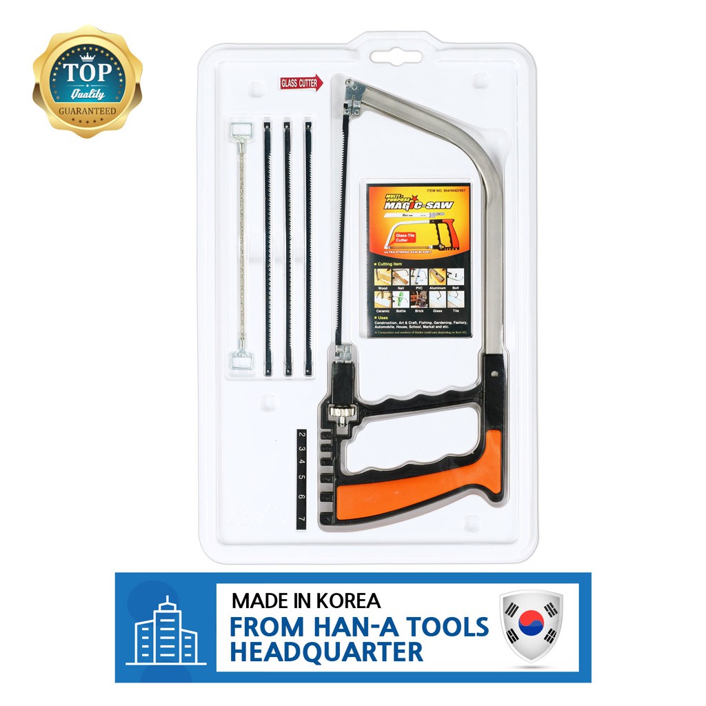 Magic Saw Universal Hand Saw Kit Toolbox of Multi Blades Set Works As ...