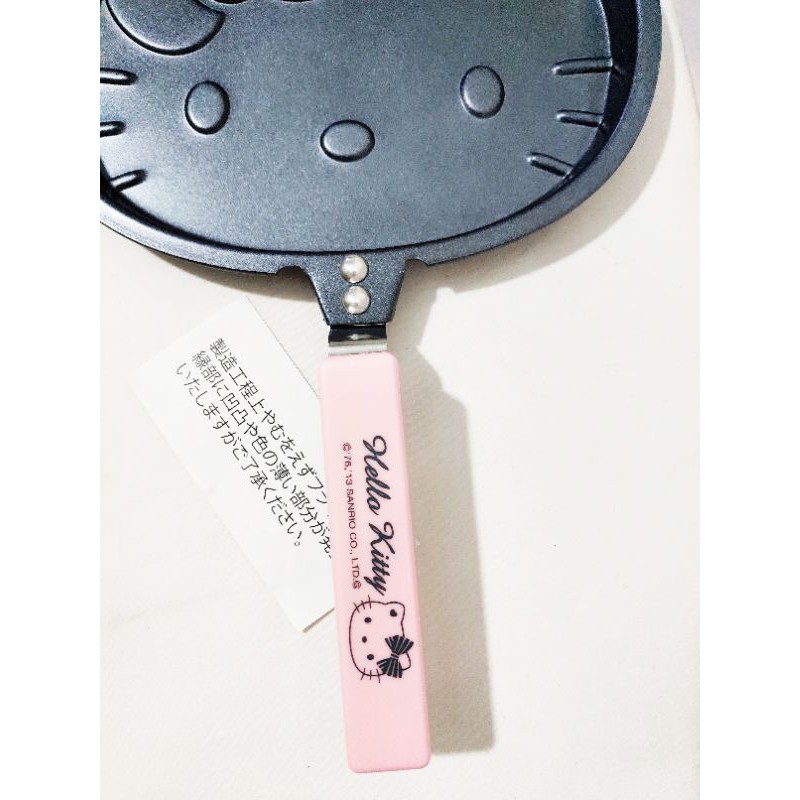 Set Of Fried Egg Pan/Making Hello Kitty Pancakes Sanrio Smiles Event ...