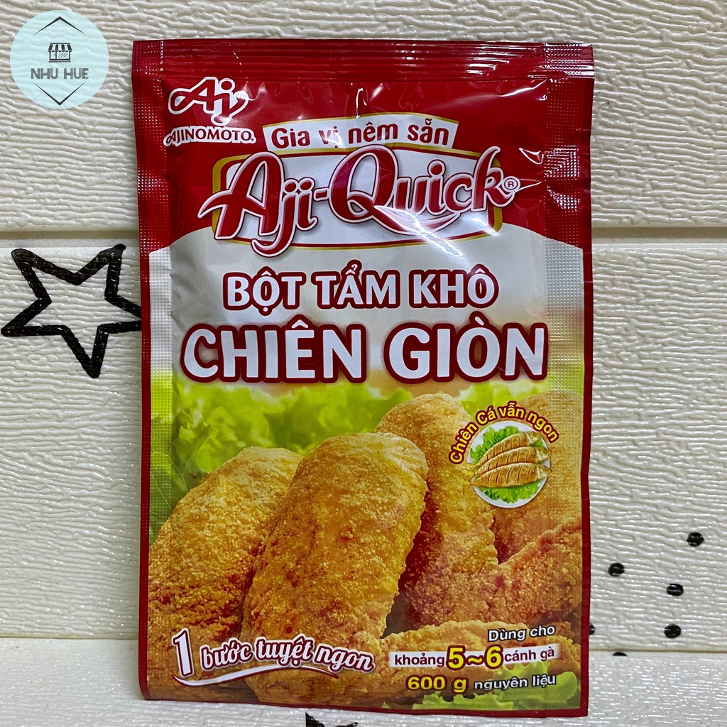 Aji Quick deep-fried dry breading powder with pre-seasoned spices (1 ...