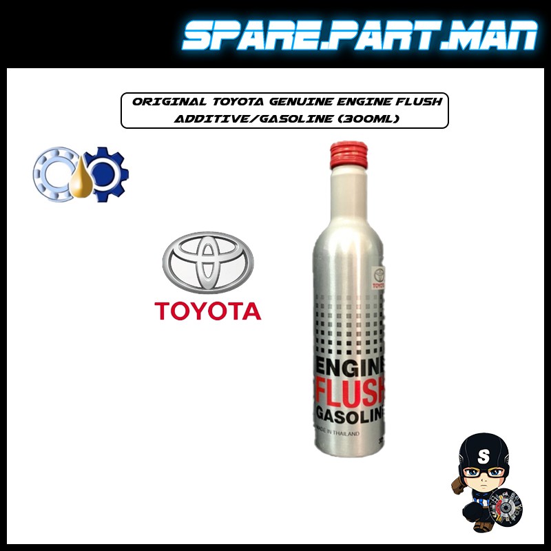 ORIGINAL TOYOTA GENUINE ENGINE FLUSH ADDITIVE/GASOLINE (300ml) SPM ...