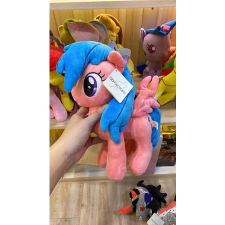 🔥High Quality Olyfactory Pony 30cm Plush Dolls 30cm🔥 高品质 宝妮 小马 娃娃 30cm🔥 ...
