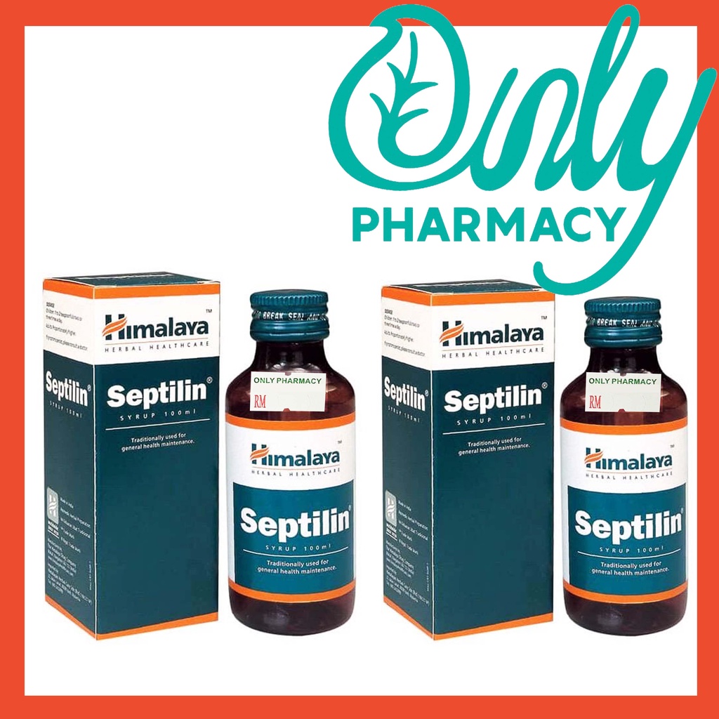 HIMALAYA Septilin Syrup 100ml or 2x100ml | Shopee Malaysia