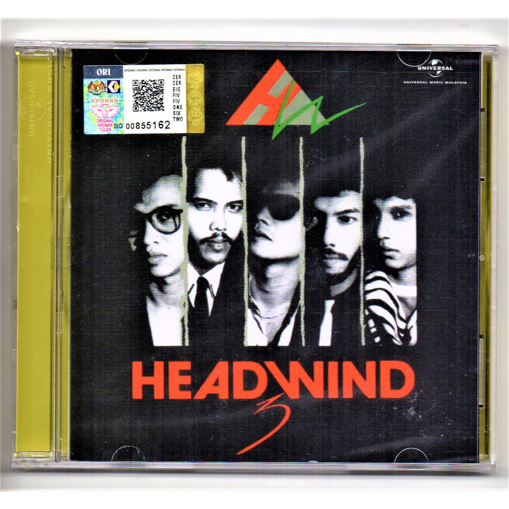 HEADWIND - Headwind 3 ( CD ) | Shopee Malaysia