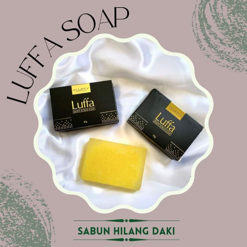 LUFFA SOAP SABUN ORIGINAL HQ BODYSCRUB PEMUTIH TANGGAL DAKI | Shopee ...