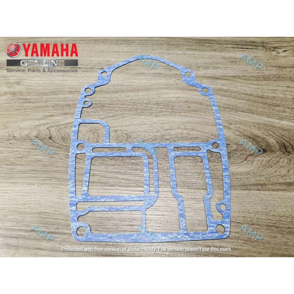 YAMAHA GASKET UPPER CASING #66T-45113-A0 (E40XM/E40XW) | Shopee Malaysia