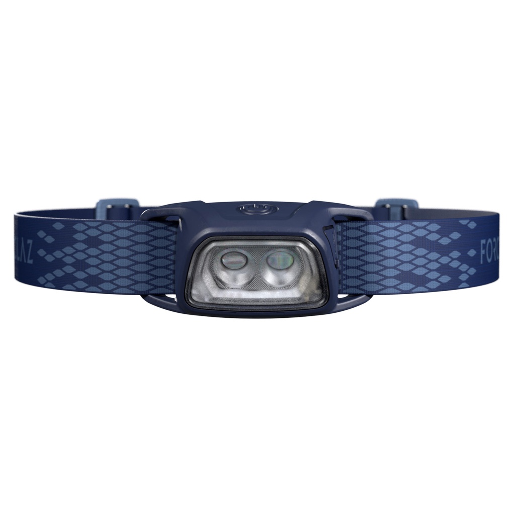 Decathlon 120 Lumen Rechargeable Head Lamp HL100 (IPx4 Waterproof, 3 ...