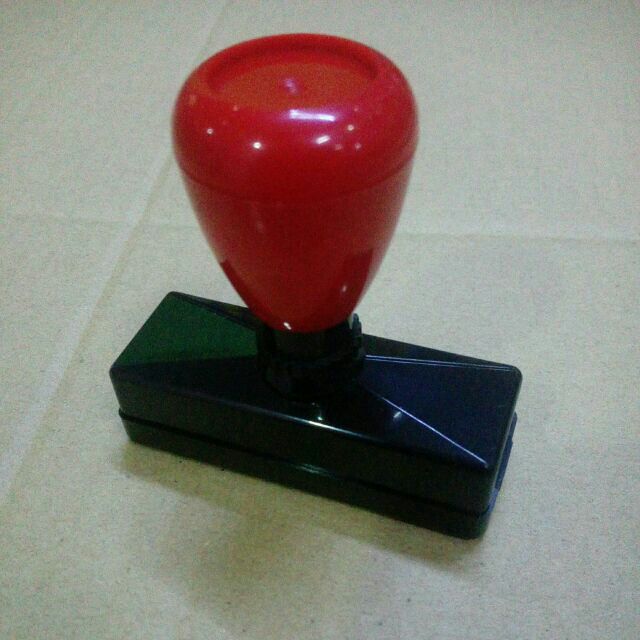 Self Ink Pre ink customised name cop rubber stamp | Shopee Malaysia