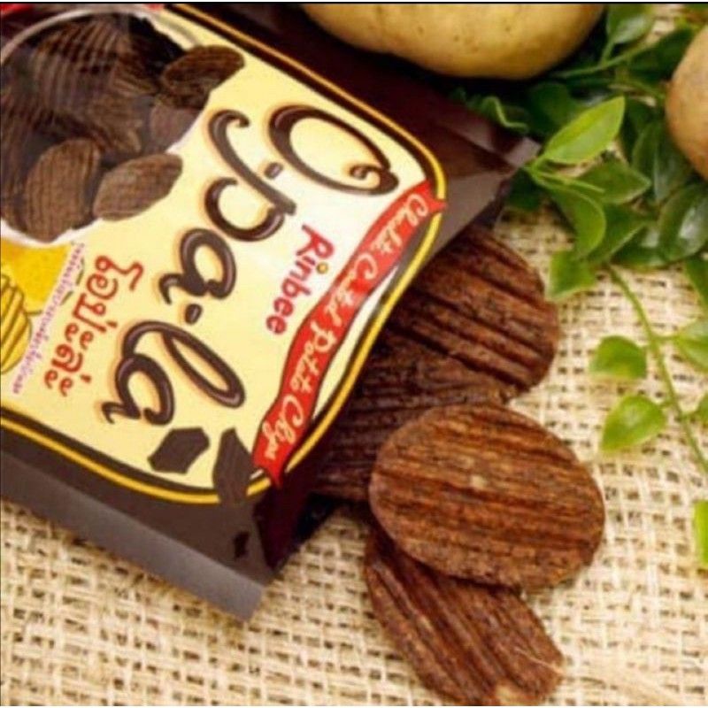 Oishi Opala Chocolate Potato Chips 巧克力薯片 | Shopee Malaysia