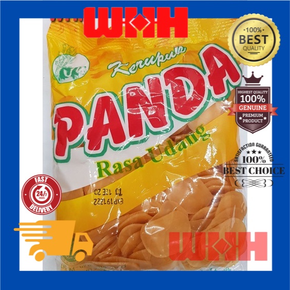CAP PANDA KEROPOK BAWANG/TERSANJUNG/UDANG 250GM | Shopee Malaysia