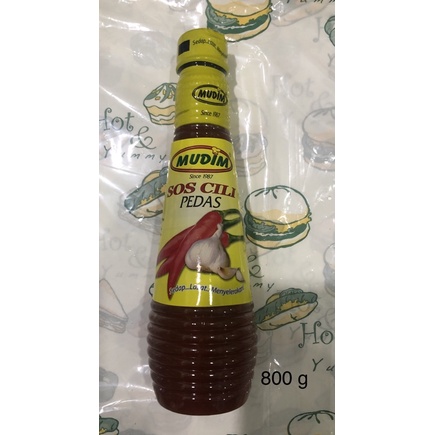 Sos Cili Mudim(800g) | Shopee Malaysia