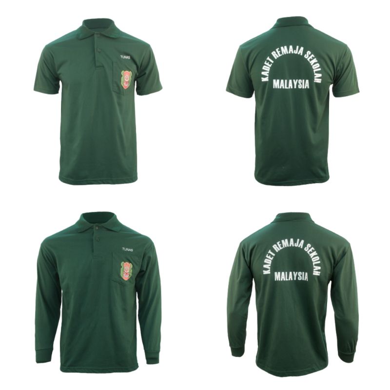 Tshirt TKRS Tunas Kadet Remaja Sekolah Rendah | Shopee Malaysia
